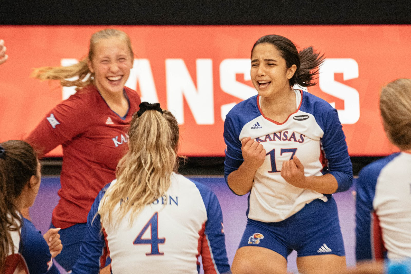 Two KU volleyball players representing countries at U20 World ...